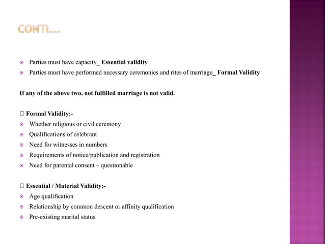 Validity Of Marriage Formal Validity validity-of-marriage-formal-validity