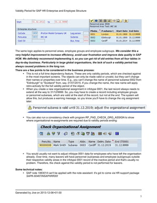 SAP HR new Feature: Personnel (Sub)Areas and Employee (Sub)Groups Come ...