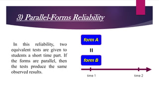 Validity & reliability | PDF