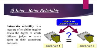 Validity & reliability | PPT
