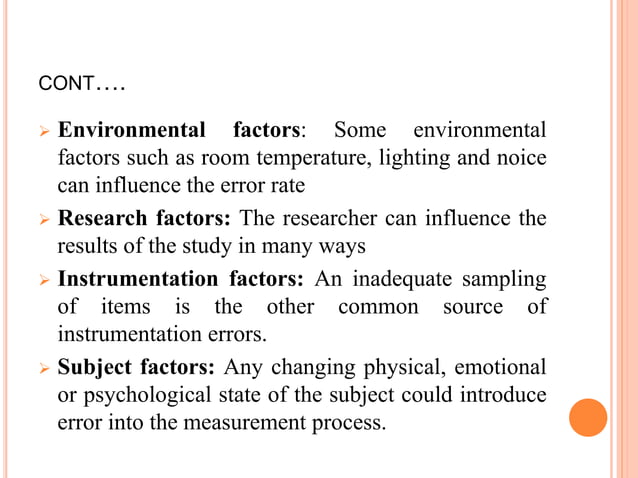 Validity, reliability and feasibility | PPTX
