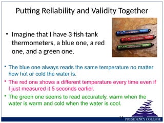 Validity, Reliability & Cranach's alpha.pptx