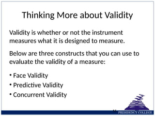 Validity, Reliability & Cranach's alpha.pptx