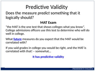 Validity, Reliability & Cranach's alpha.pptx