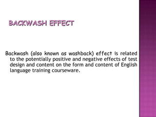 Validity, reliability & practicality | PPTX