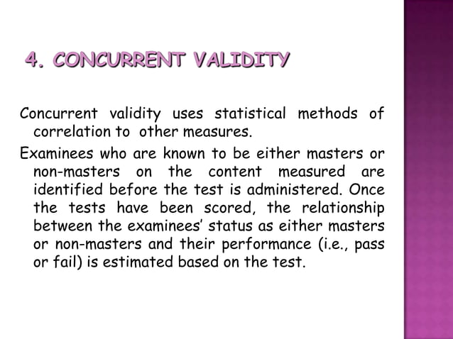 Validity, reliability & practicality | PPTX | Resume Writing and Advice ...