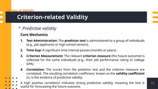 Prioritizing validity and reliability, assessments yield accurate, fair ...