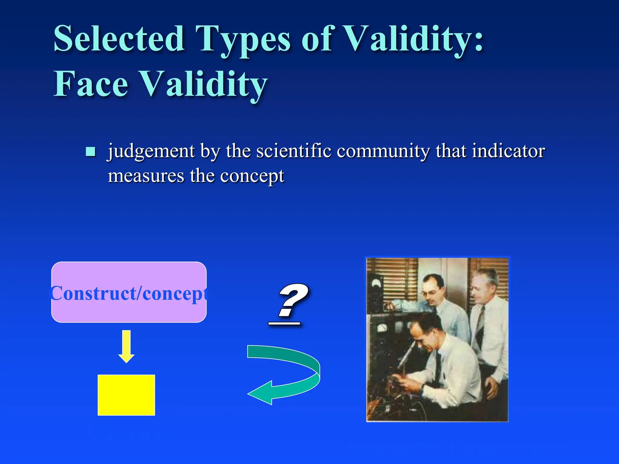 Validity versus Reliability (Comparisons and Contrasts) | PPT
