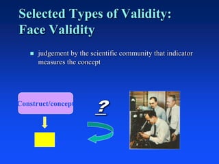 Validity versus Reliability (Comparisons and Contrasts) | PPT