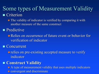 Validity versus Reliability (Comparisons and Contrasts) | PPT