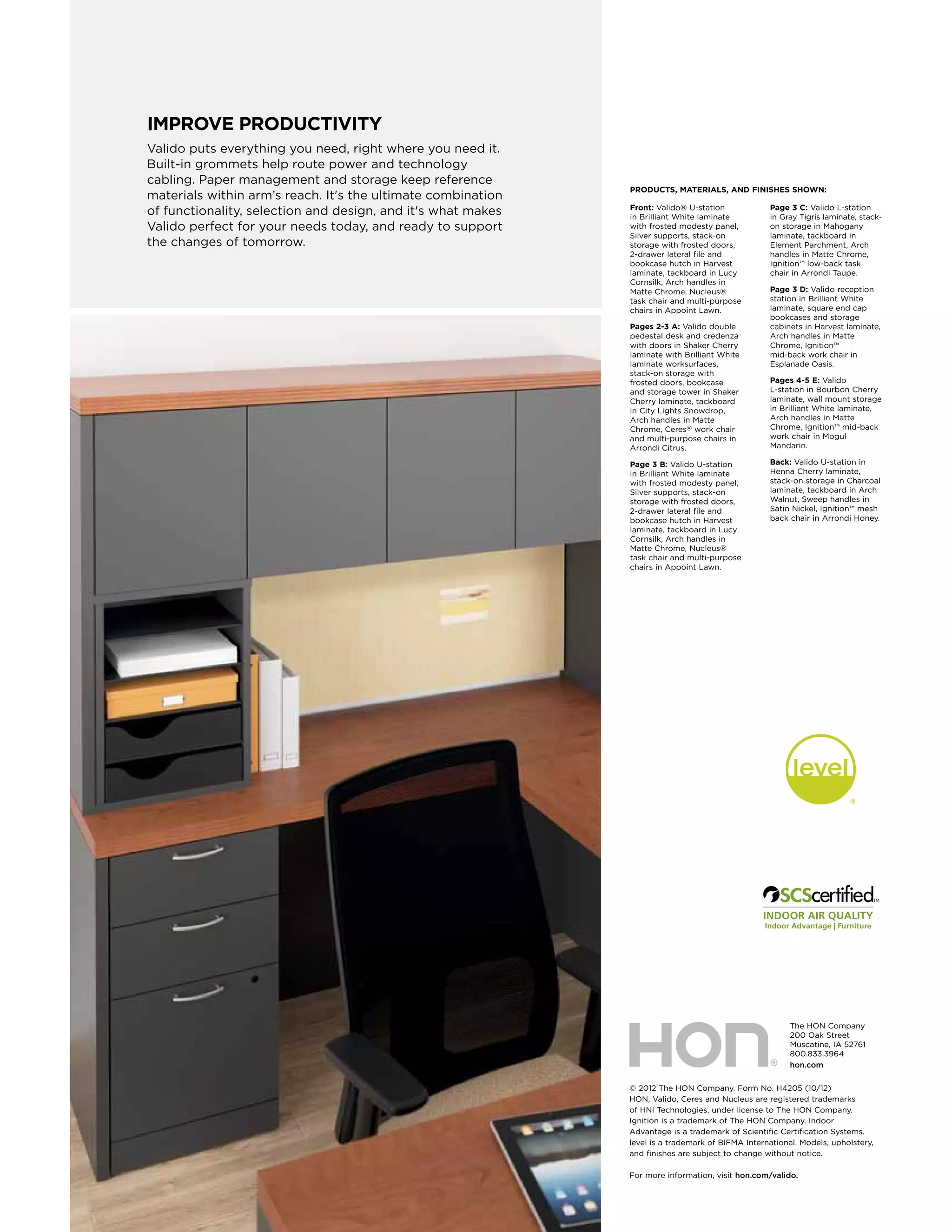 Valido brochure | PDF