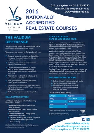 Validum institute | PDF