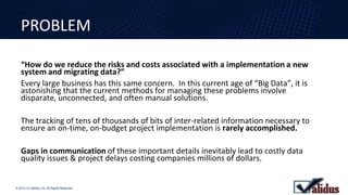 Validus investor pitch deck 03212014 rjc updates | PPT