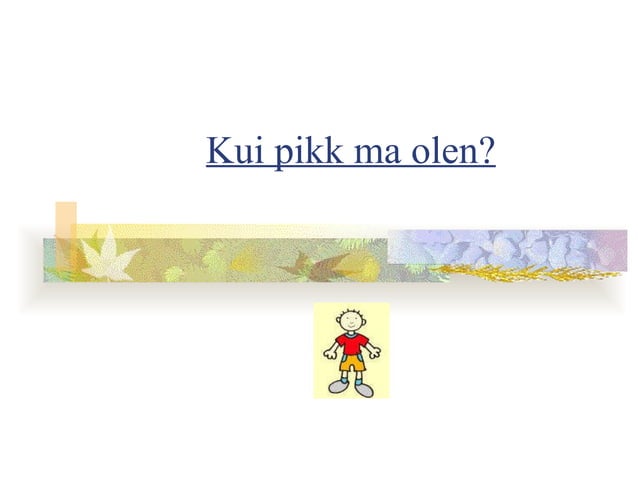 Valimus | PPT