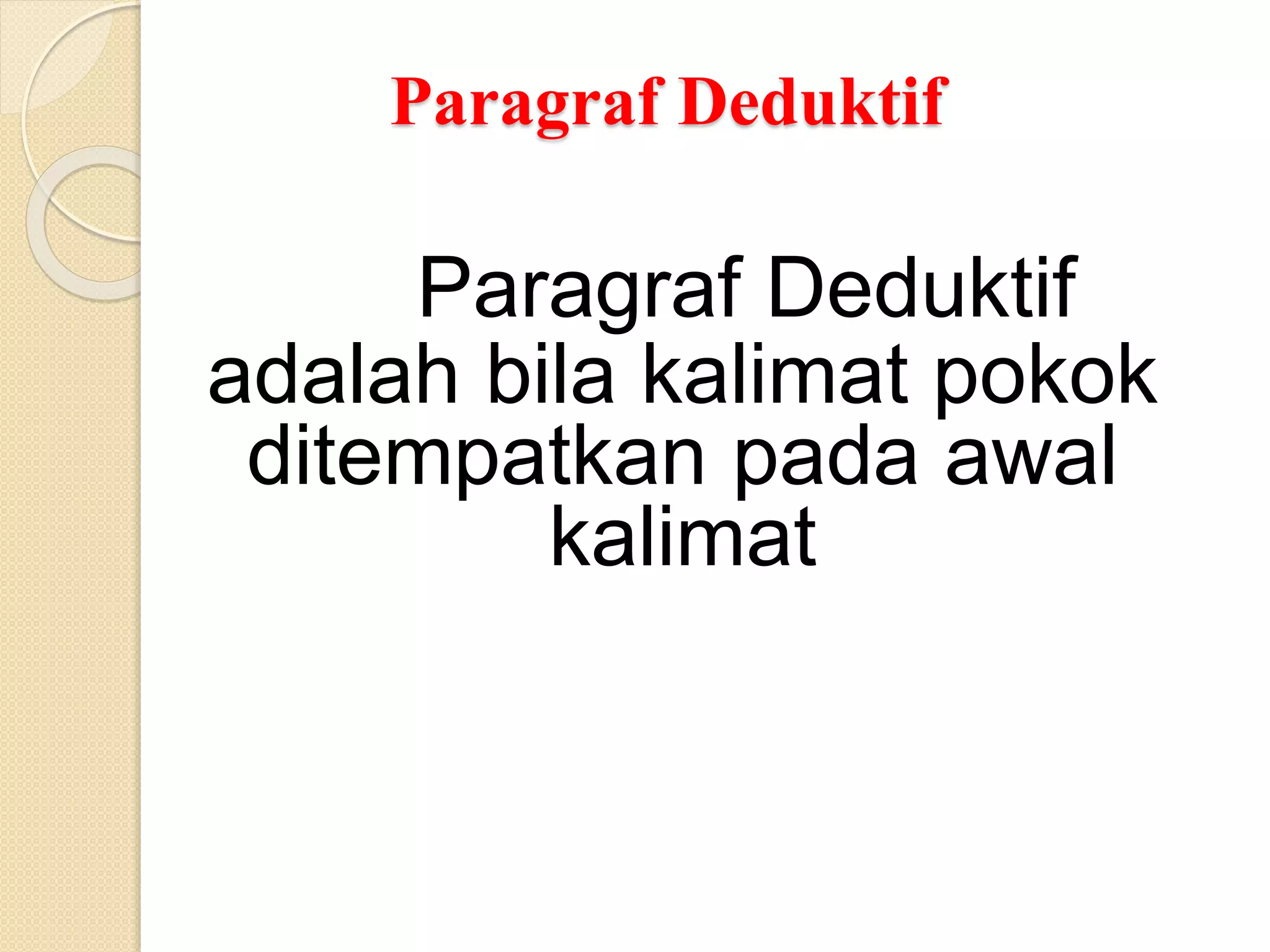 V alinea atau paragraf | PPT | Free Download