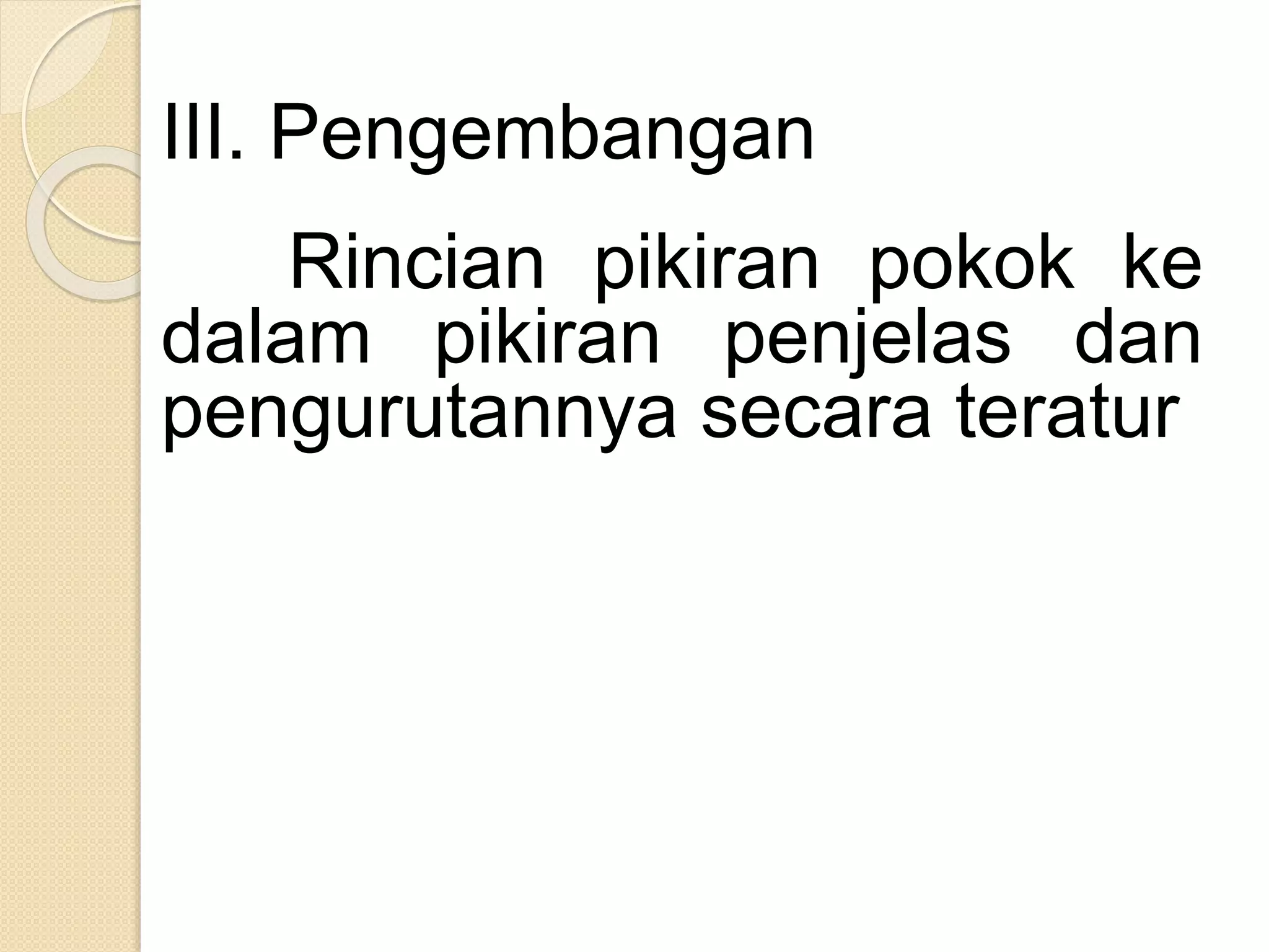 V alinea atau paragraf | PPT | Free Download