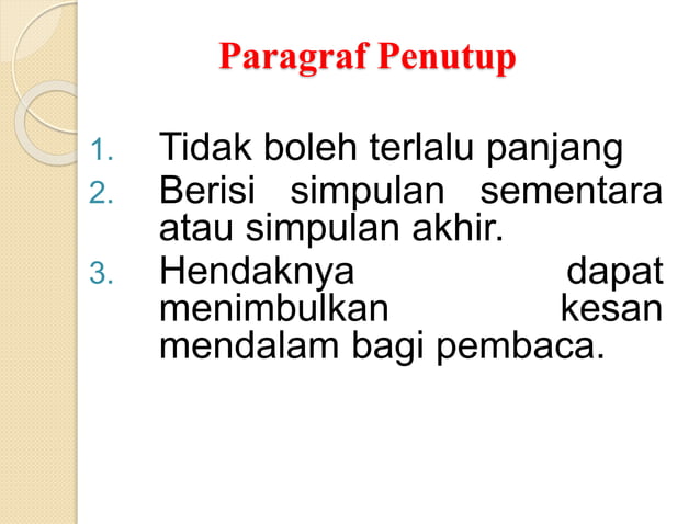 V alinea atau paragraf | PPT | Free Download