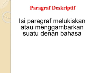 V alinea atau paragraf | PPT