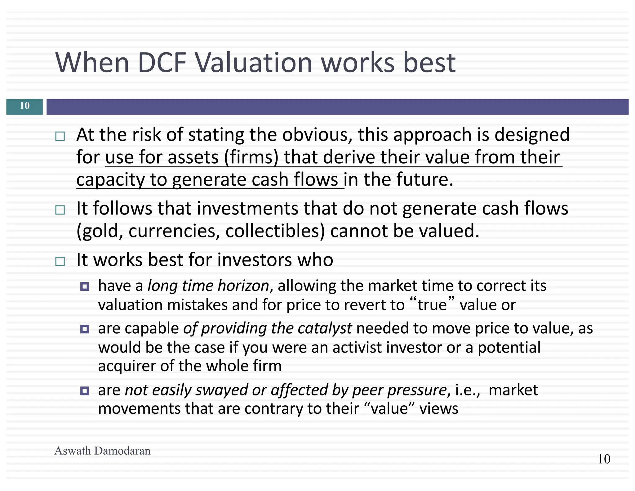 AN_INTRODUCTION_TO_VALUATION_PRESENTATION_PPT | PPT