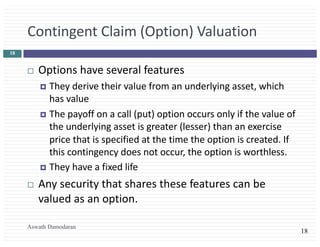 AN_INTRODUCTION_TO_VALUATION_PRESENTATION_PPT | PPT