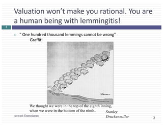 AN_INTRODUCTION_TO_VALUATION_PRESENTATION_PPT | PPT