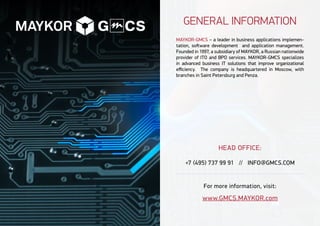 MAYKOR-GMCS's customer story: Valio | PPT