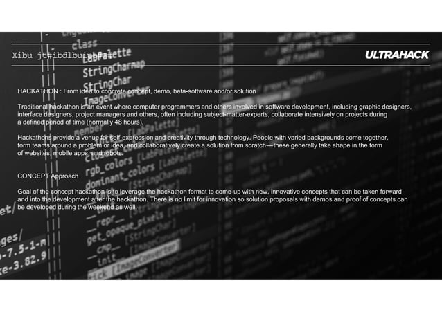 MethaneHACK launching | PPT