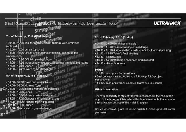 MethaneHACK launching | PPT