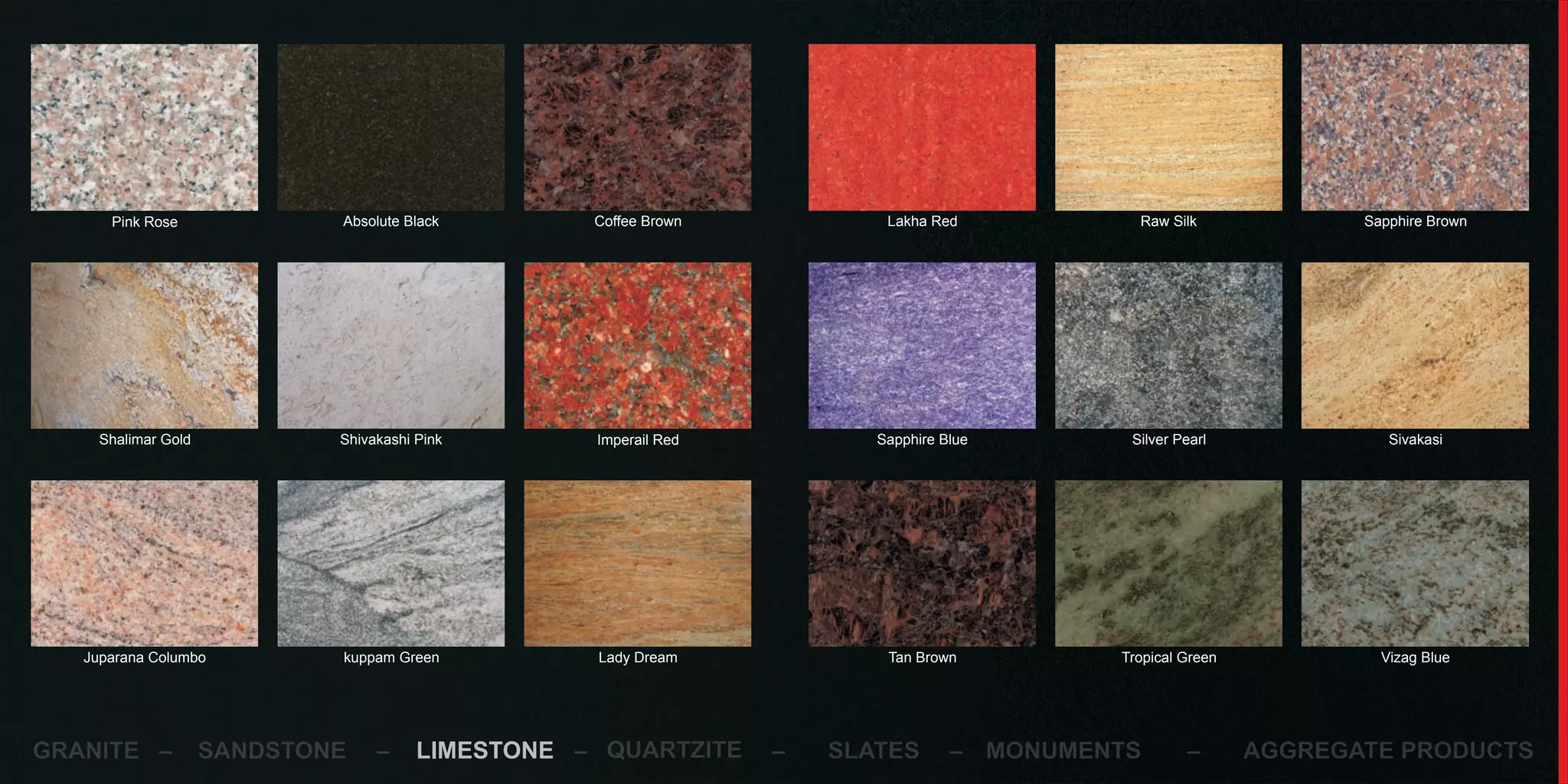 Vali Stones New Brochure | PPT