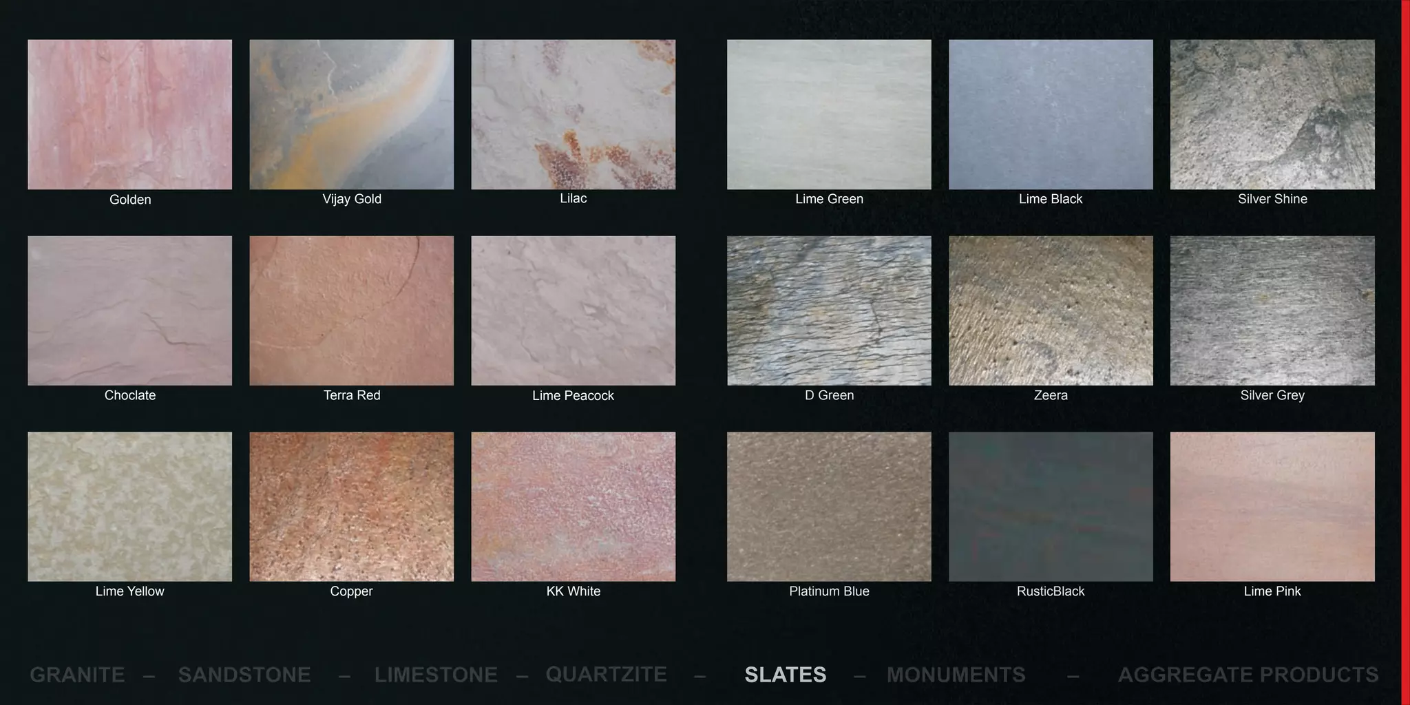 Vali Stones New Brochure | PPT