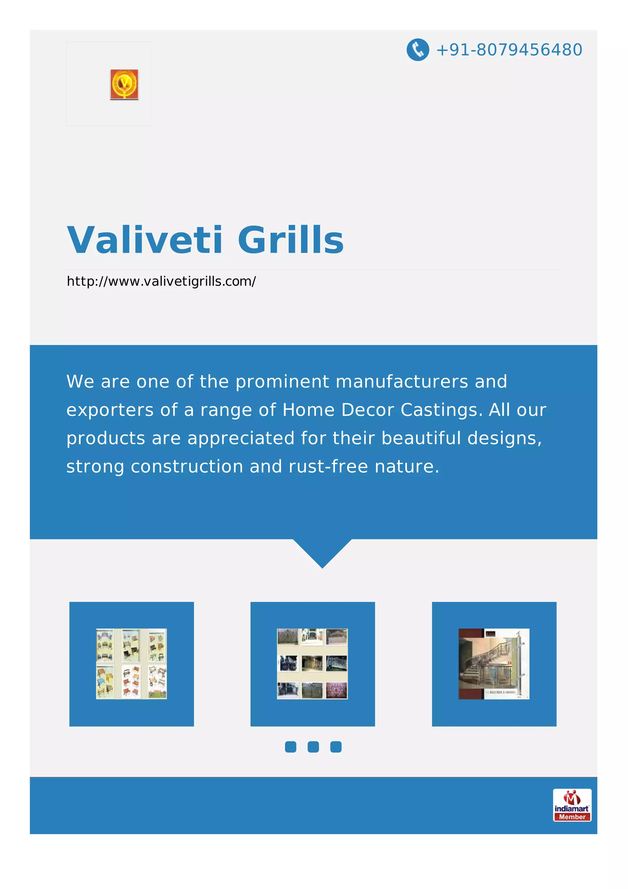 Valiveti grills | PDF
