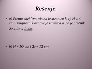 Valjak i kupa | PPTX