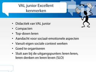 Val junior excellent | PPTX | Education