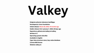 Valkey 101 - SCaLE 22x March 2025 Stokes.pdf