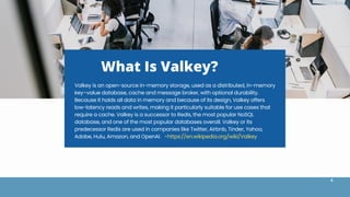 Valkey 101 - SCaLE 22x March 2025 Stokes.pdf