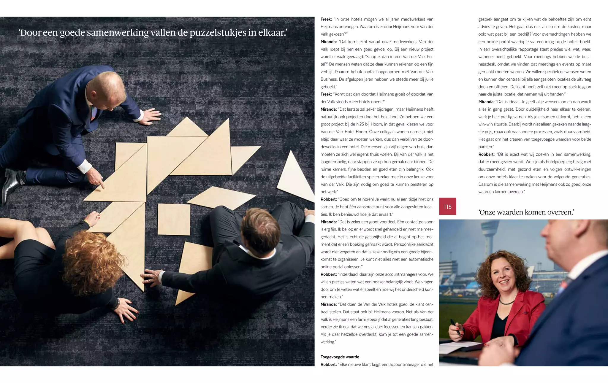 Valk magazine interview valk business november 2017 | PDF