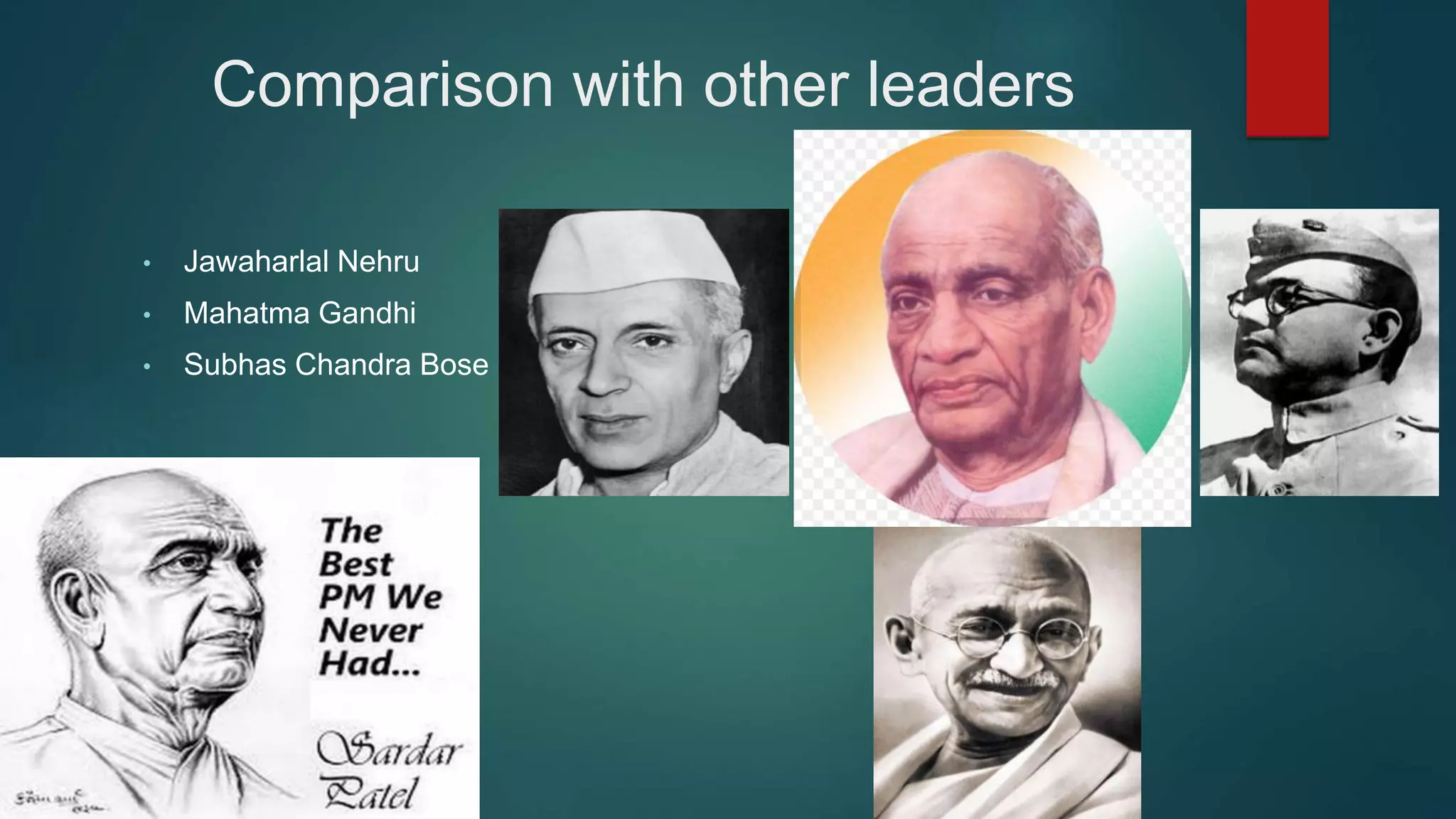 Vallabhbhai patel ppt | PPTX
