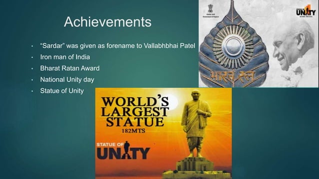Vallabhbhai patel ppt | PPTX | Sikhism | Religion & Spirituality