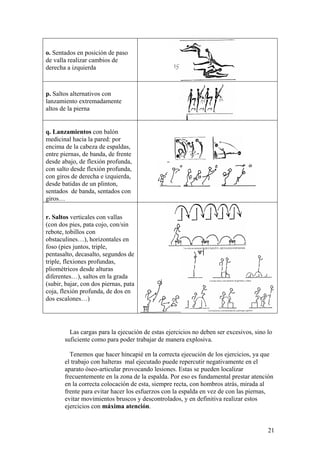 Técnica en carrera con Vallas | PDF