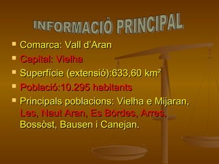 Vall d'Aran (Àlex i Luna) | PPT