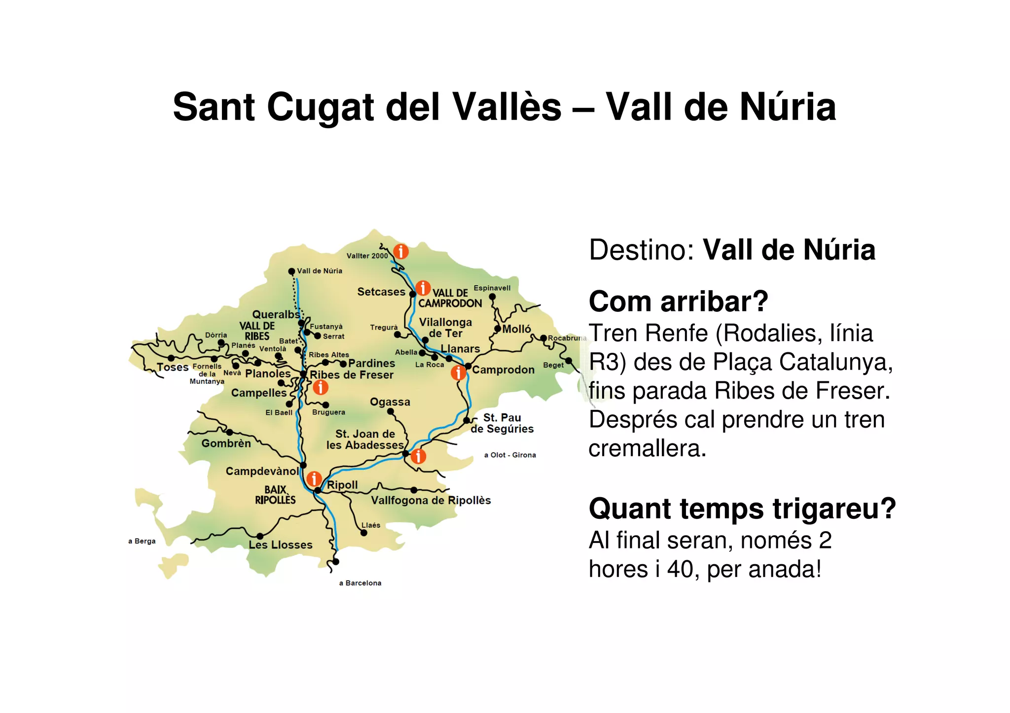 Vall de nuria | PPT