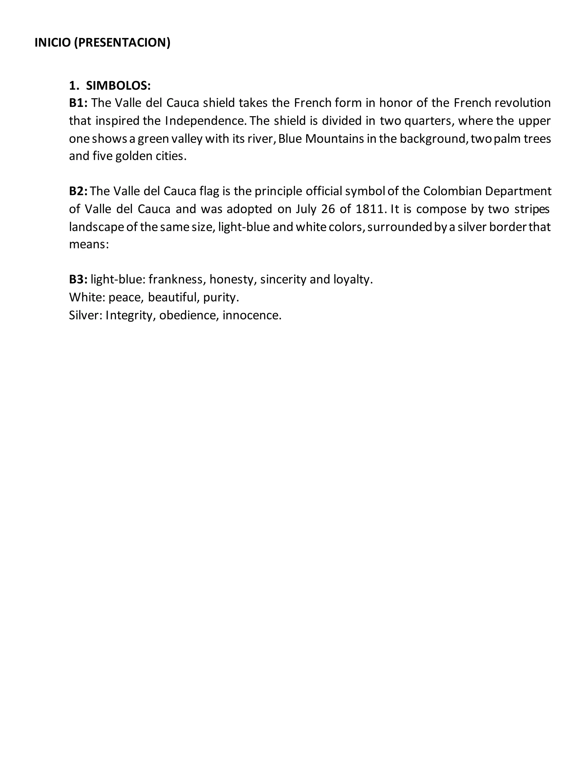 Valle del cauca 1 parte | DOCX
