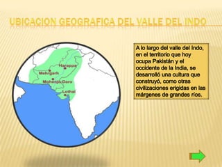 Valle del indo | PPTX