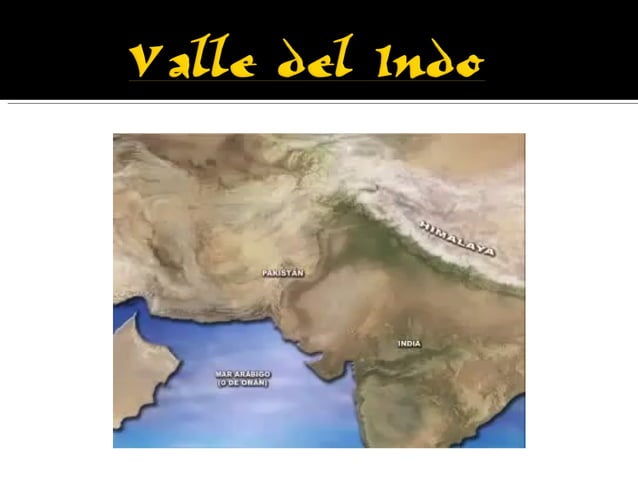 Valle del indo | PPT