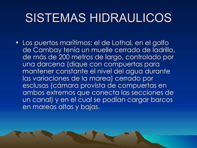 Civilizaciones del Valle del Indo | PPT