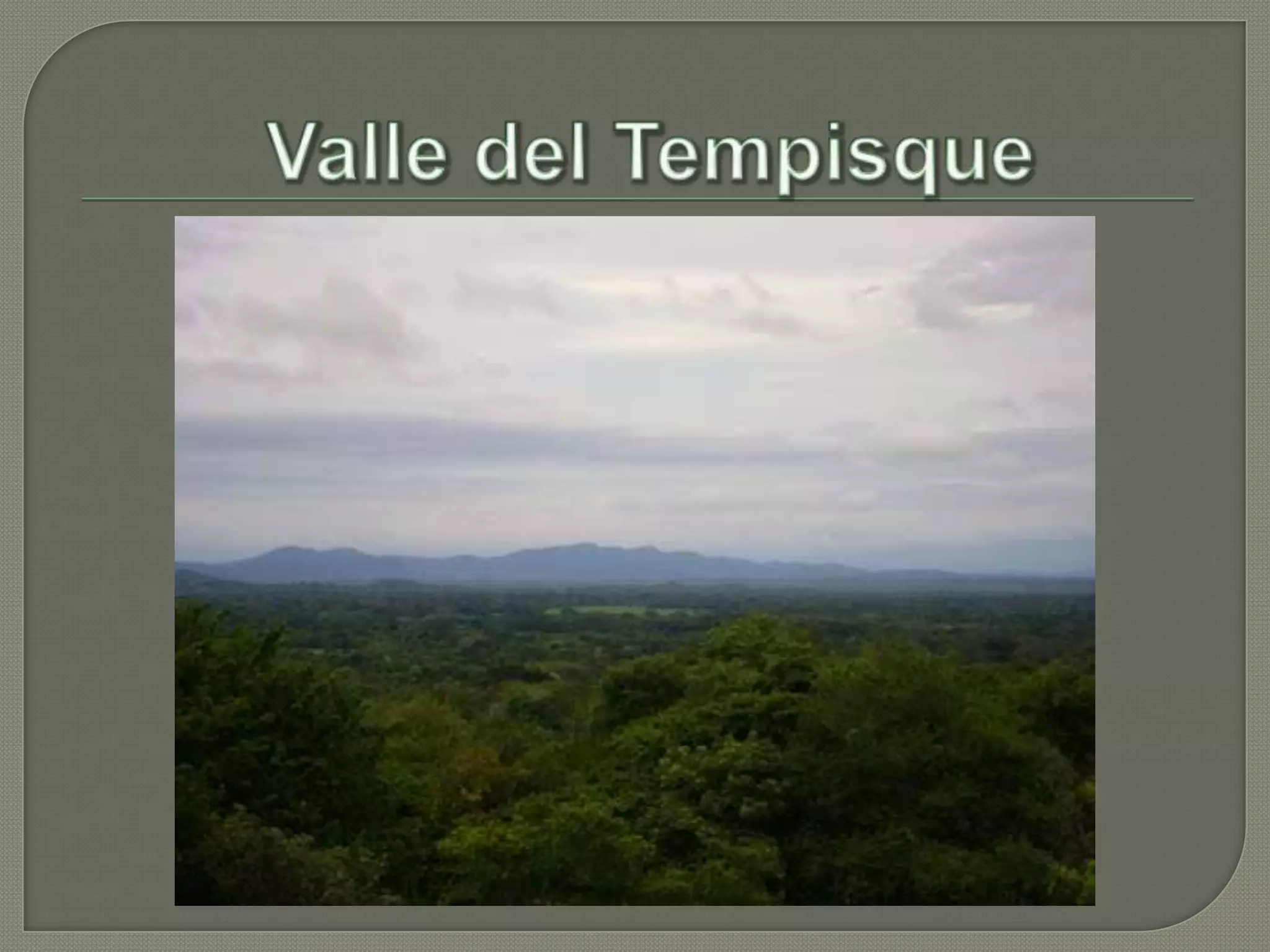 Valle del tempisque (extraclase de estudios sociales) | PPT