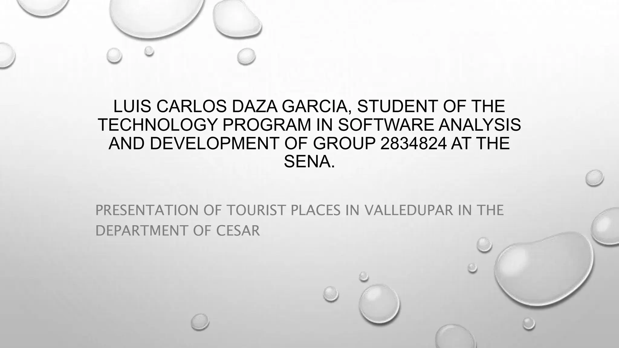 valledupar.pptx presentacion en ingles sobre la ciudad de valledupar colombia | PPTX