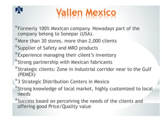 Vallen presentation | PDF