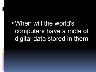 mole concept | PPTX | Chemistry | Science