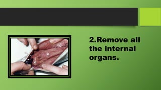 Smoking:Method of Preservation | PPTX